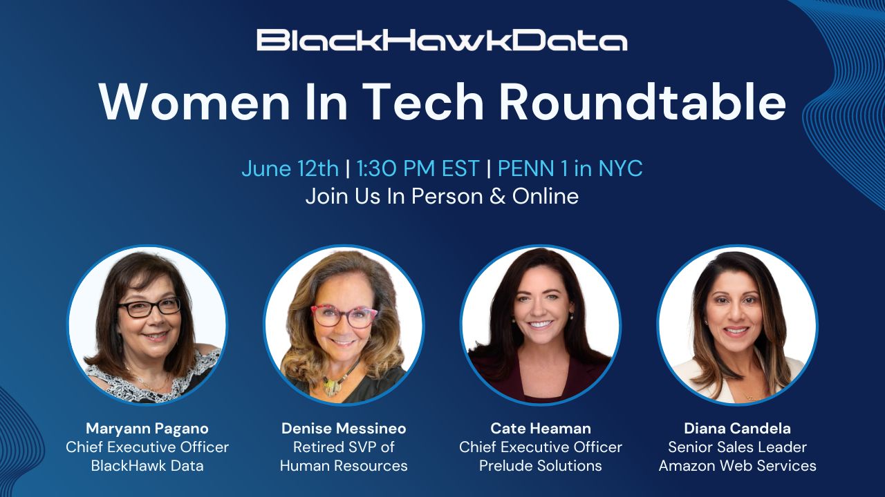 BlackHawk Data June Women In Tech Roundtable Event Page